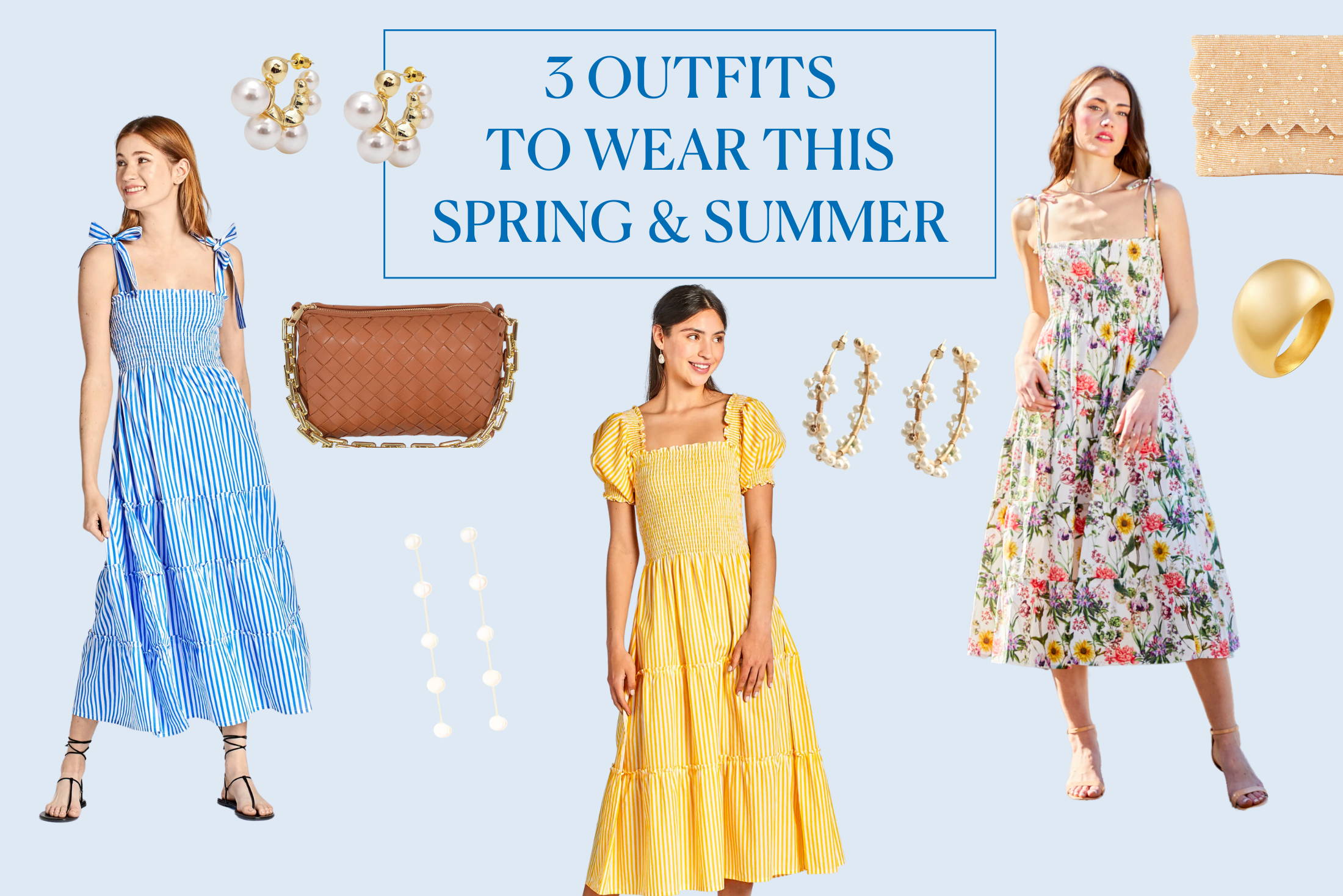 3 Outfits to Wear This Spring & Summer – Maxwell & Geraldine