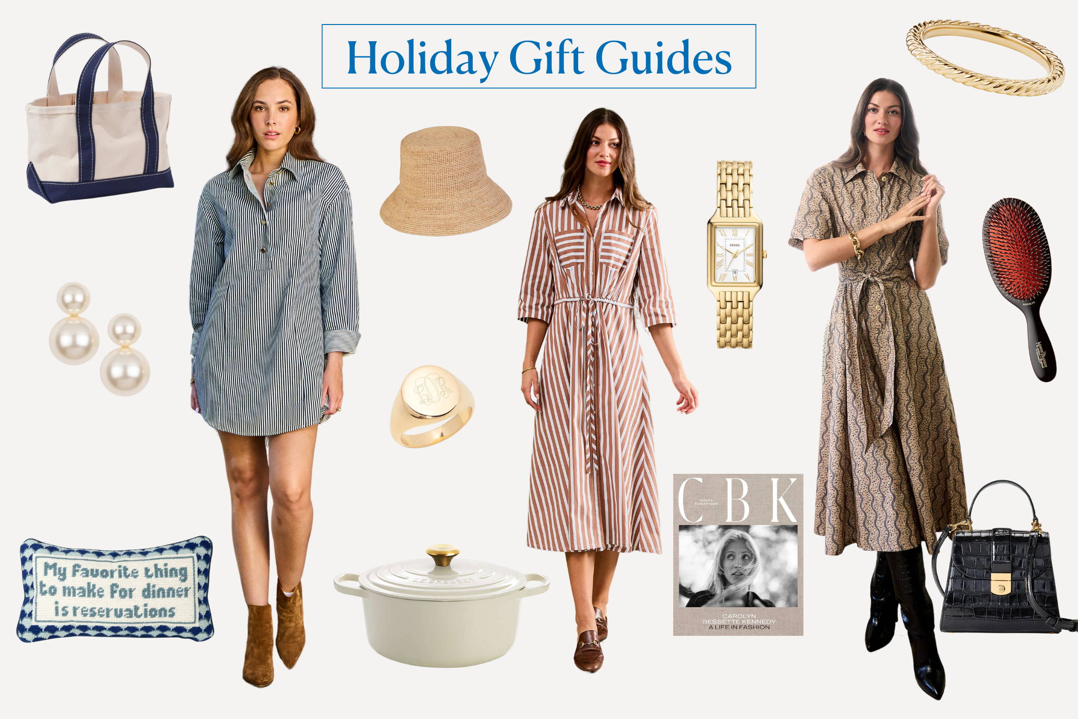 Holiday Gift Guides – Maxwell & Geraldine